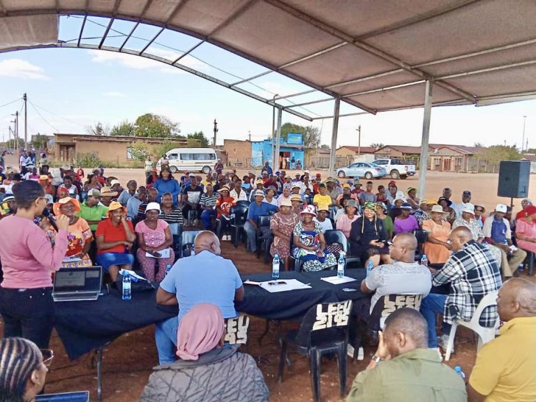 Mayoral Roadshow - Merafong City Local Municipality