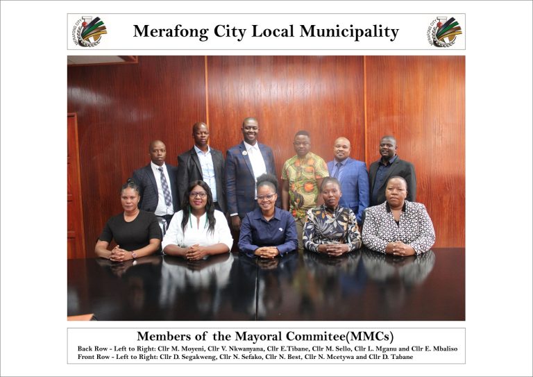 Ward Councillors - Merafong City Local Municipality